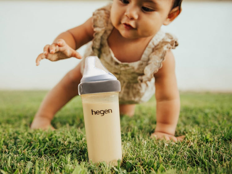 Baby Often Chokes While Feeding? Causes & Safe Solutions – Hegen Indonesia