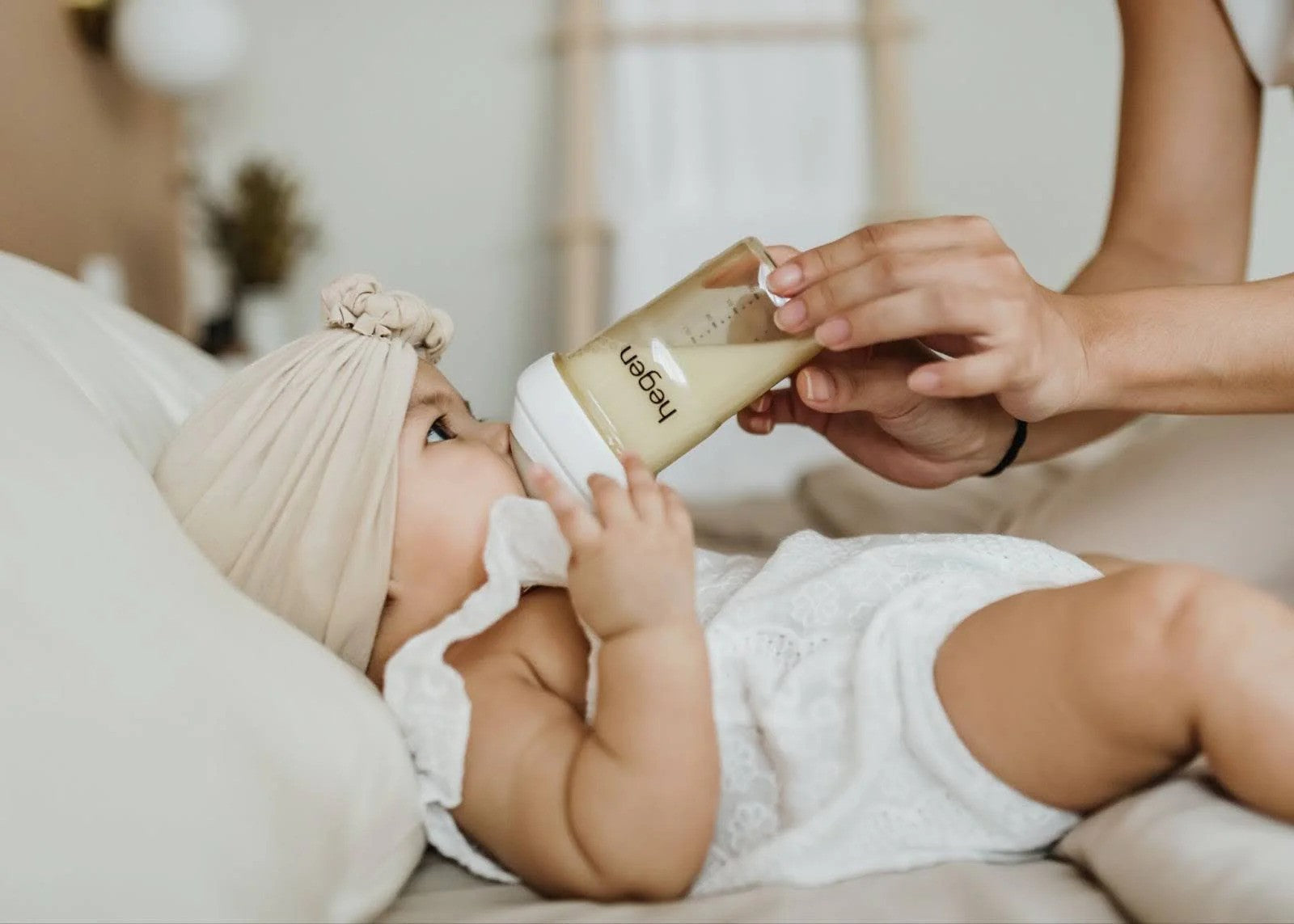 Safe Baby Bottle for Cleft Babies: Gentle and Anti-Colic – Hegen Indonesia