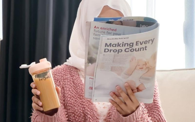 Begini Perbedaan Bayi ASI dan Sufor, Penting! – Hegen Indonesia