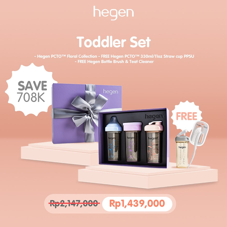 Award-Winning Baby Products for Parents - Hegen Indonesia