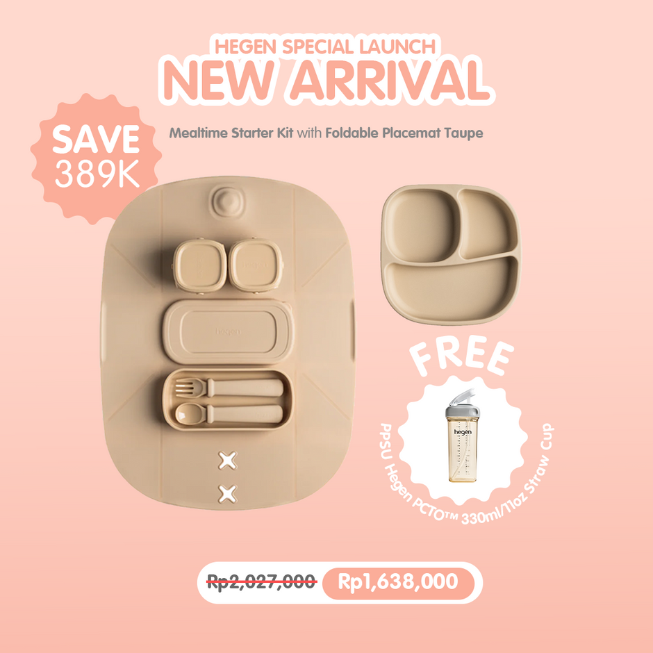 Award-Winning Baby Products for Parents - Hegen Indonesia
